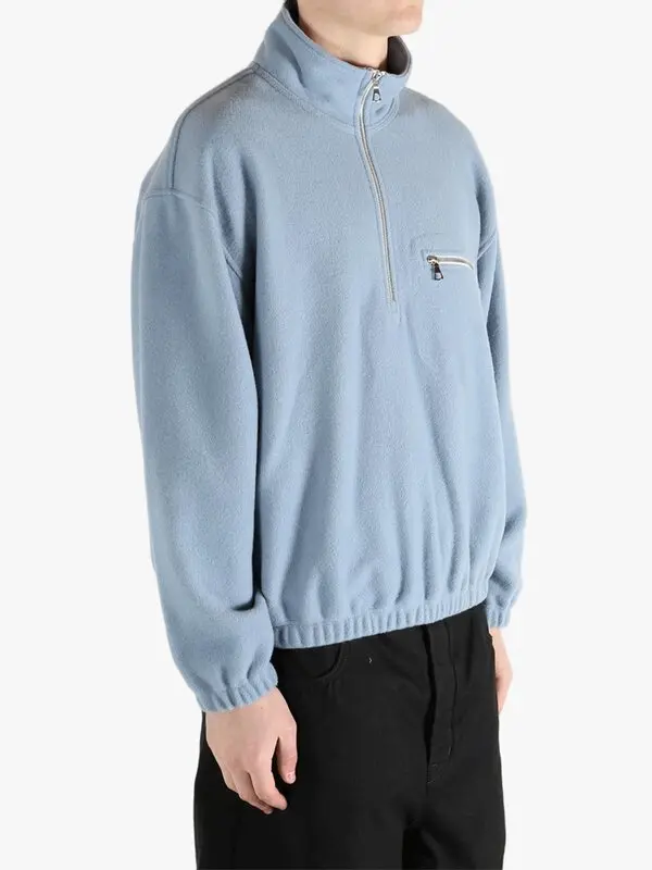 RIER Half-zip Fleece Sweatshirt