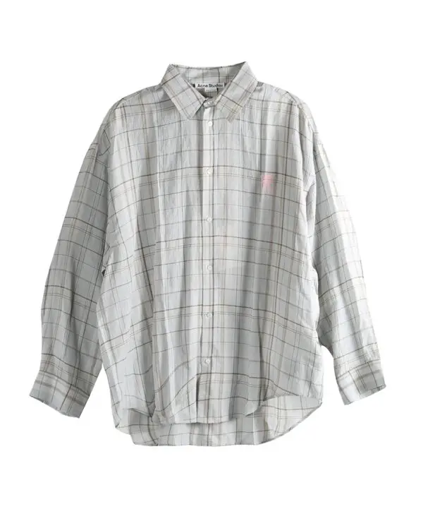 Acne Studios Long-sleeved Shirt - Gray