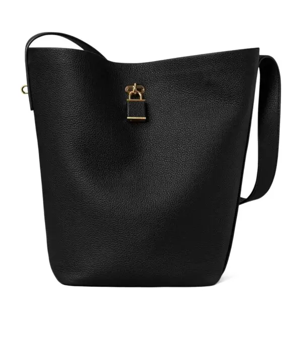 Tory Burch Slim Lock Bucket Bag