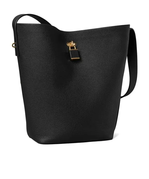 Tory Burch Slim Lock Bucket Bag