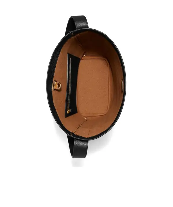 Tory Burch Slim Lock Bucket Bag
