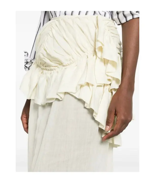 Dries Van Noten Ruffled Skirt