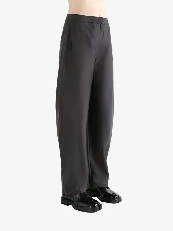 AMOMENTO Curved Long Pants