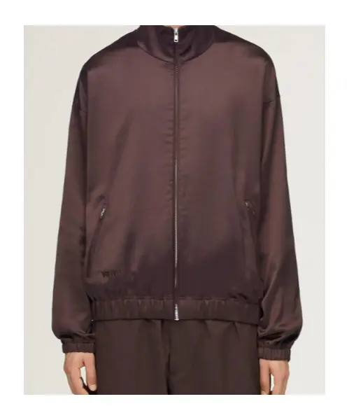 Y3 X Wales Bonner Satin Jacket