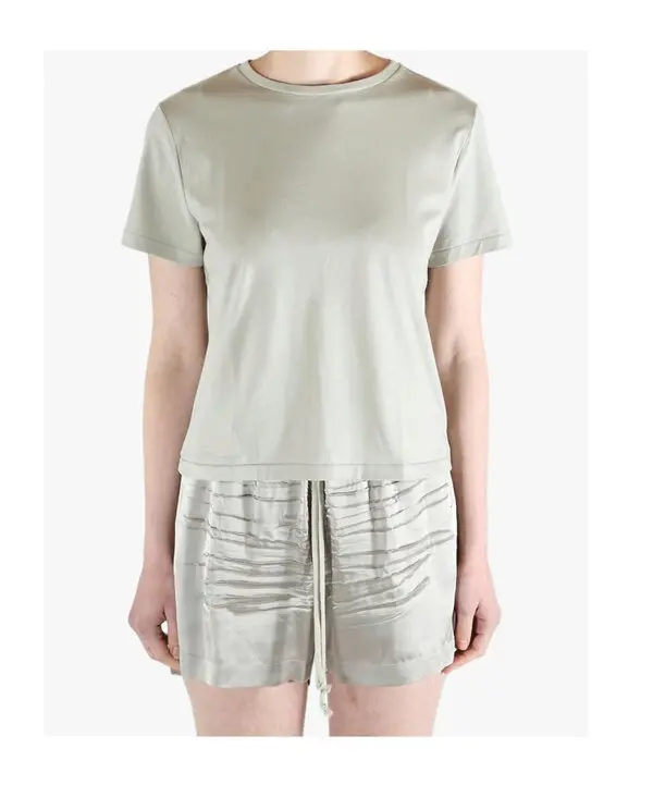 AMOMENTO Basic T-shirt