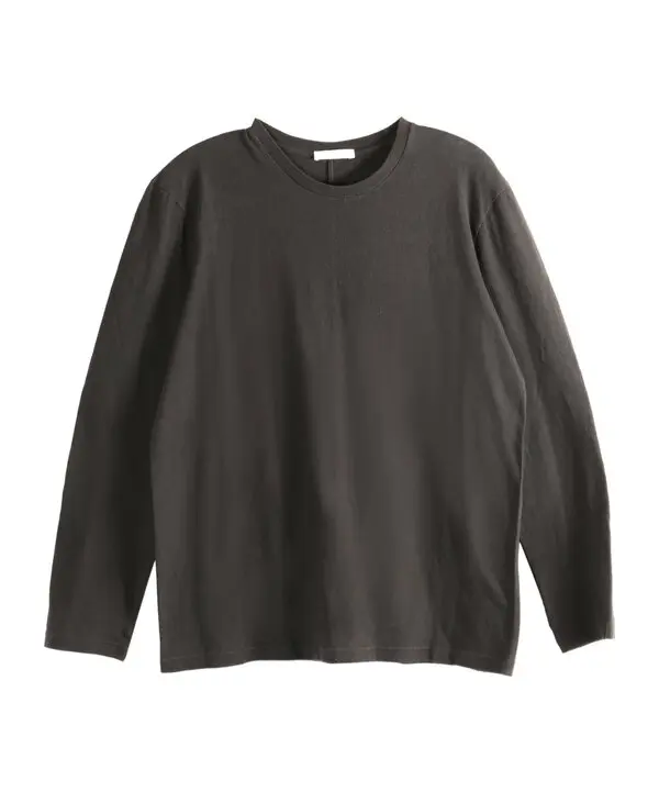 THE ROW Light Jersey Long-sleeved T-shirt - Black