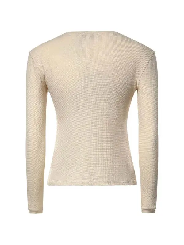 Miu Miu Long-sleeved T-shirt