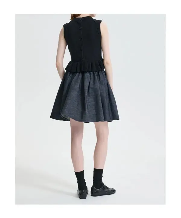 Cecilie Bahnsen Ruffled Sleeveless Top