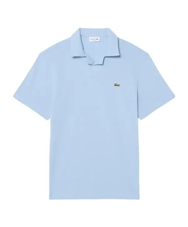 Lacoste Logo Classic Fit Polo Shirt - Blue