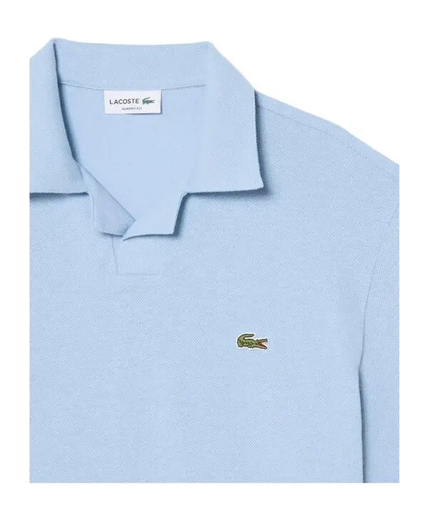 Lacoste Logo Classic Fit Polo Shirt - Blue