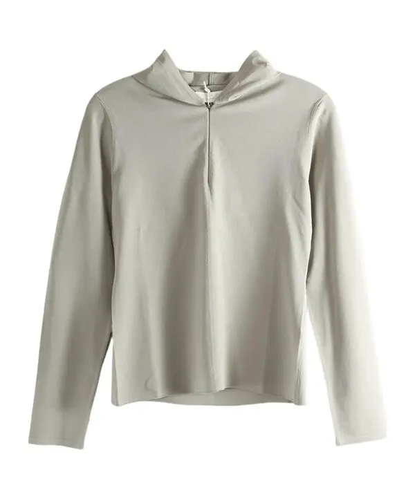 AMOMENTO Half-zip Hoodie