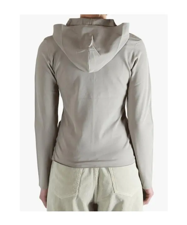 AMOMENTO Half-zip Hoodie