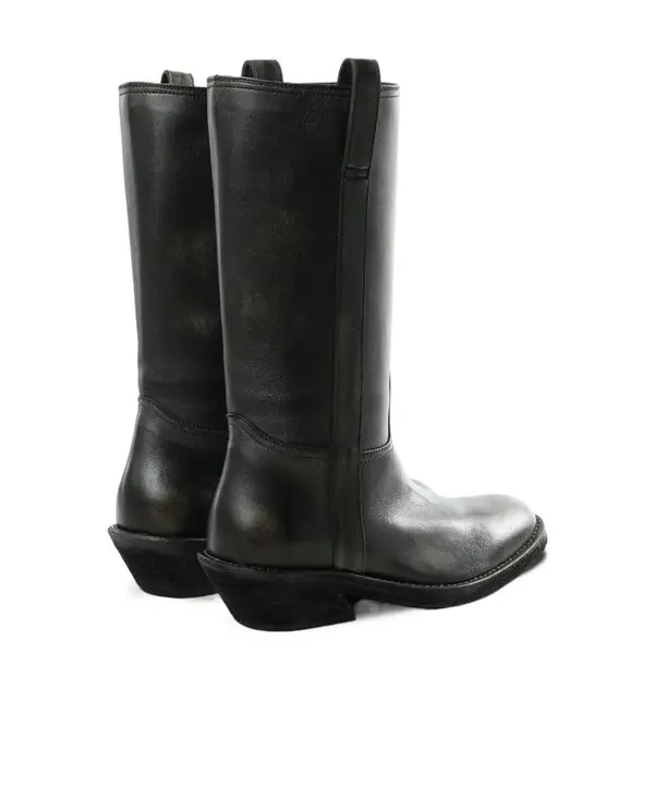 ANN DEMEULEMEESTER Latix Cowboy Boots