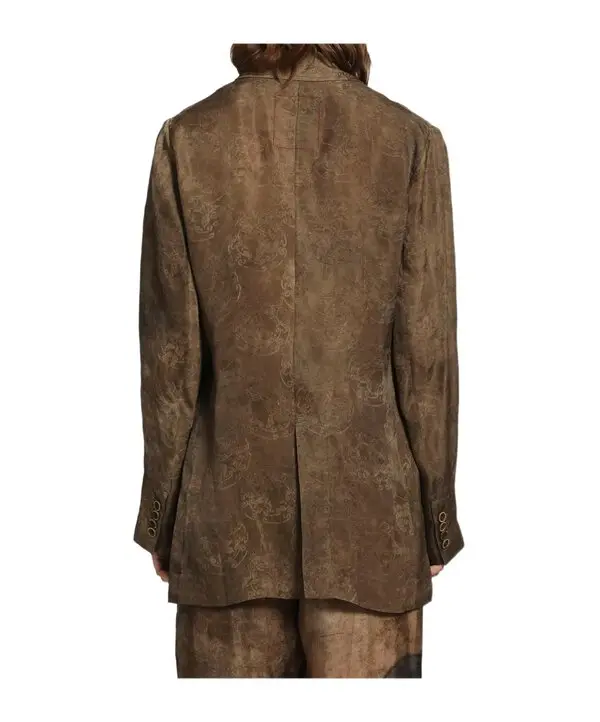 UMA WANG Long-sleeved Casual Jacket
