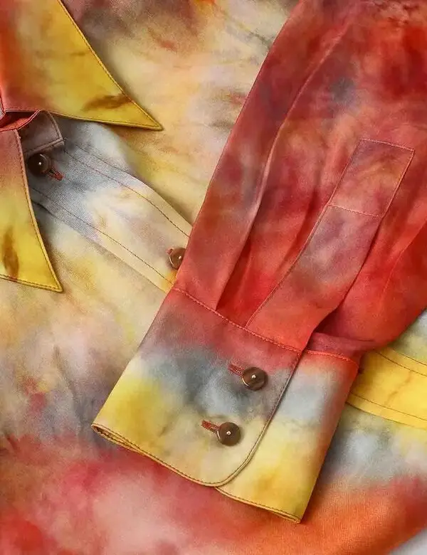 Zimmermann Tie-dye Shirt