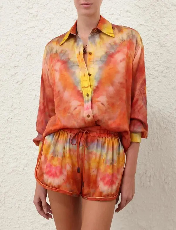 Zimmermann Tie-dye Shirt