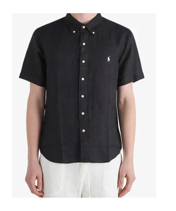 Polo Ralph Lauren Logo-embroidered Button-down Shirt