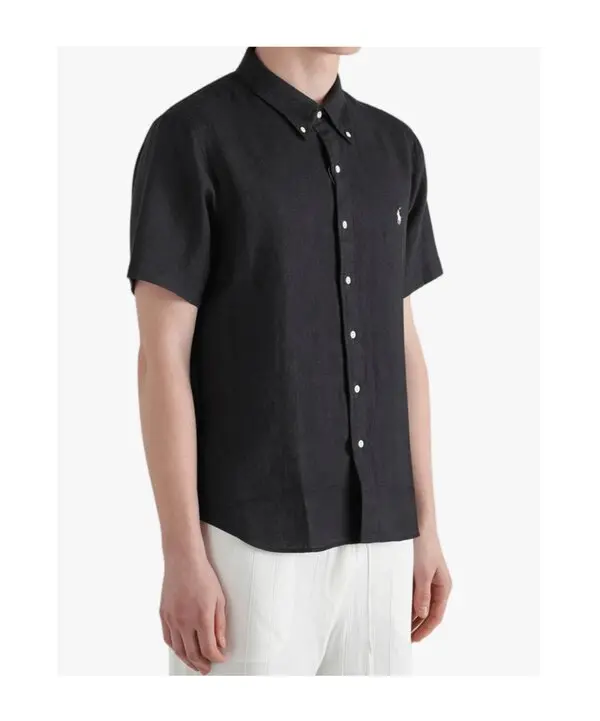 Polo Ralph Lauren Logo-embroidered Button-down Shirt
