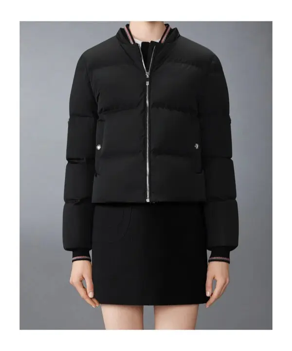 Thom Browne Zip-up Down Jacket