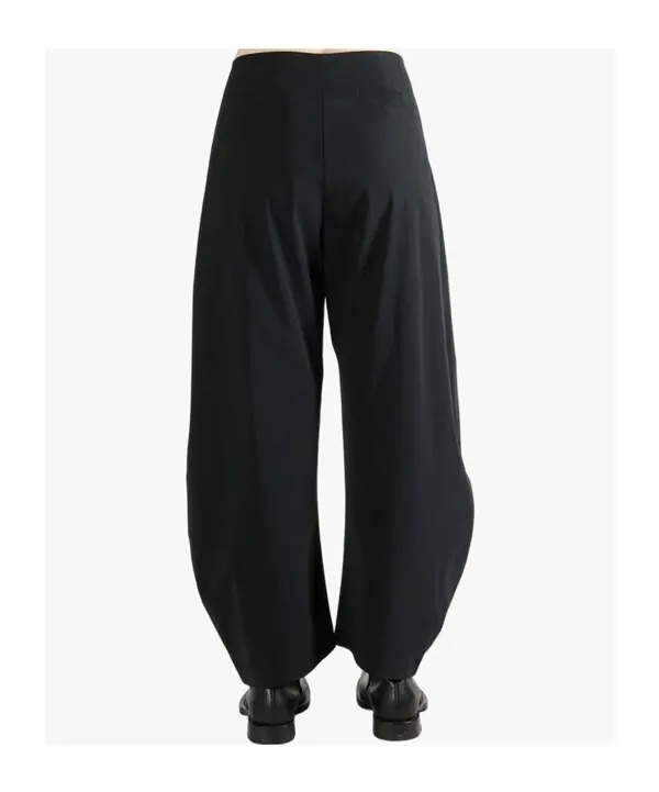 AMOMENTO Curved Casual Pants