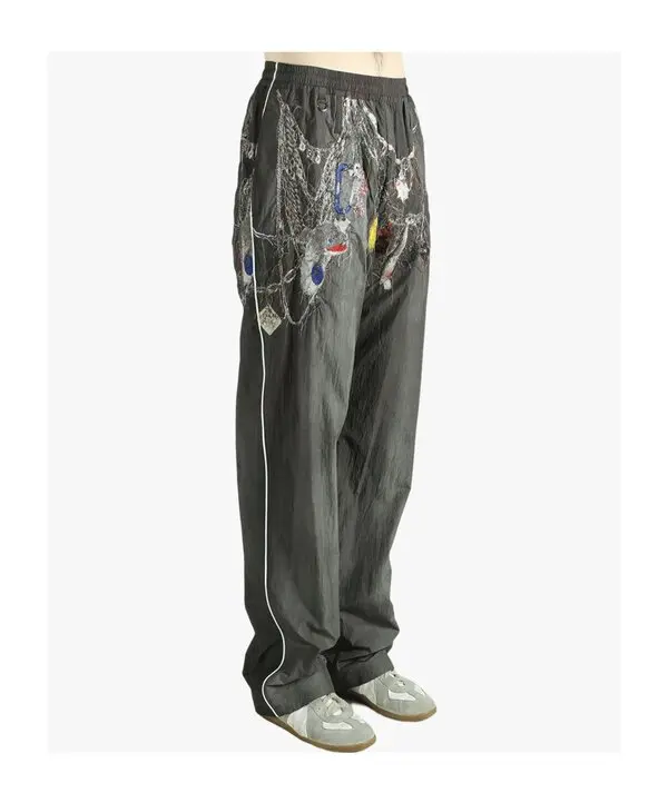 DOUBLET Chain Embroidered Sweatpants