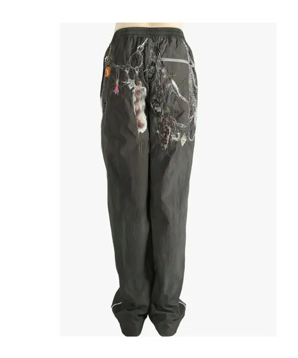 DOUBLET Chain Embroidered Sweatpants