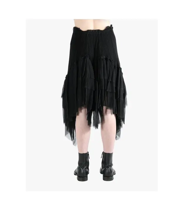 ANN DEMEULEMEESTER Pleated Skirt