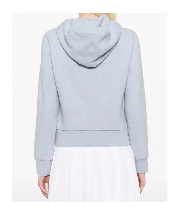 Thom Browne Logo-patched Hoodie