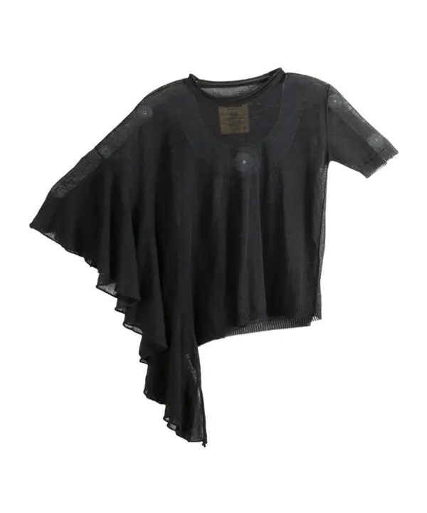 UMA WANG Asymmetrical T-shirt