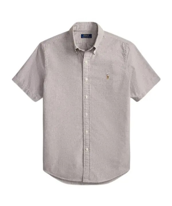 Polo Ralph Lauren Embroidered-logo Button-down Shirt
