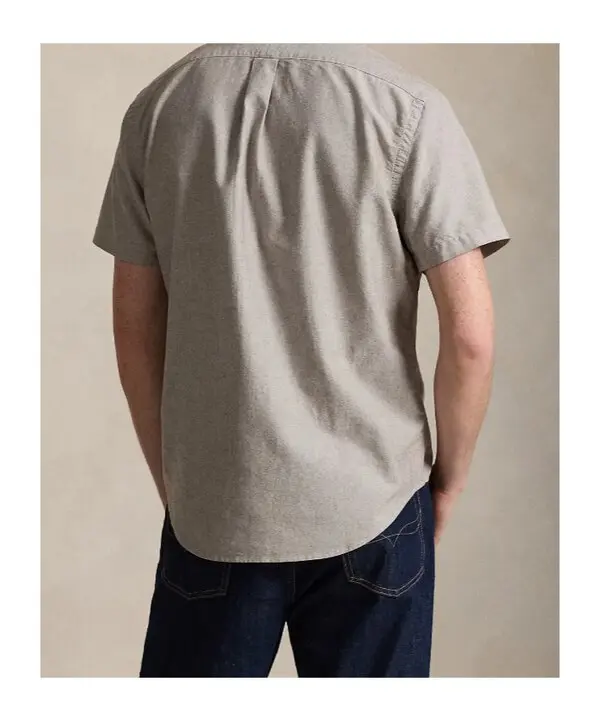 Polo Ralph Lauren Embroidered-logo Button-down Shirt