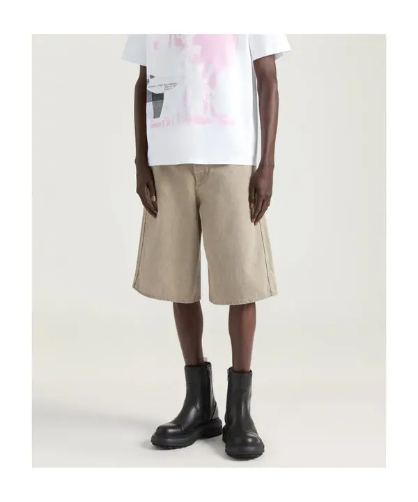 Givenchy Cargo Biker Boots In Leather