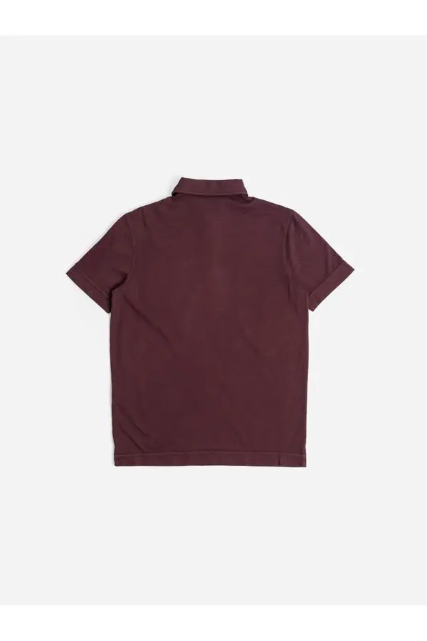 Moncler Logo Patch Short-sleeved Polo Shirt