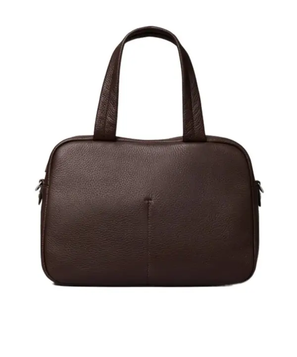 Tory Burch Minimalist Leather Tote Bag