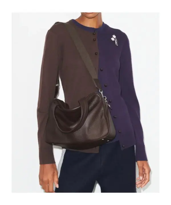 Tory Burch Minimalist Leather Tote Bag