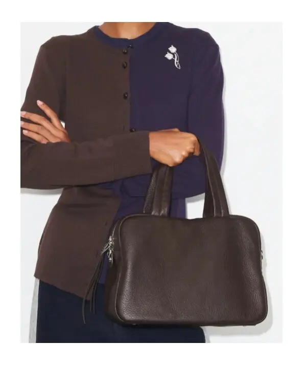 Tory Burch Minimalist Leather Tote Bag