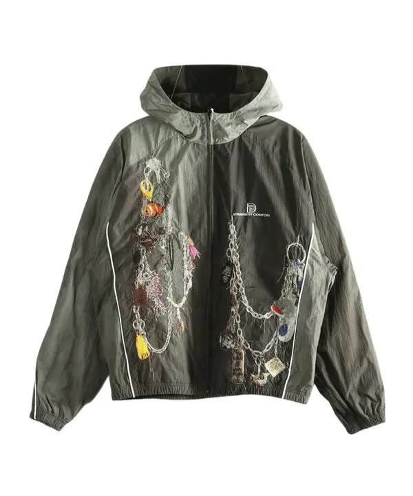 DOUBLET Embroidered Chain Sports Jacket