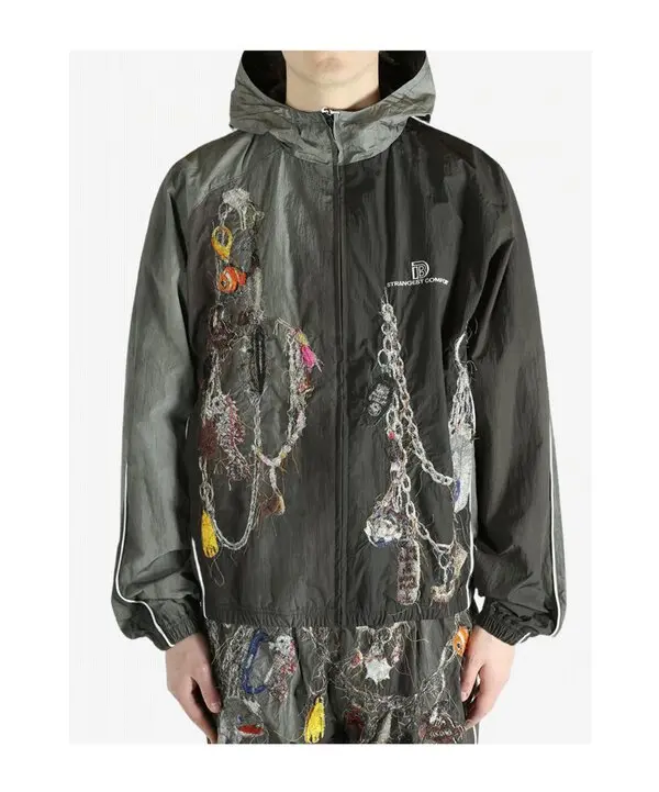 DOUBLET Embroidered Chain Sports Jacket