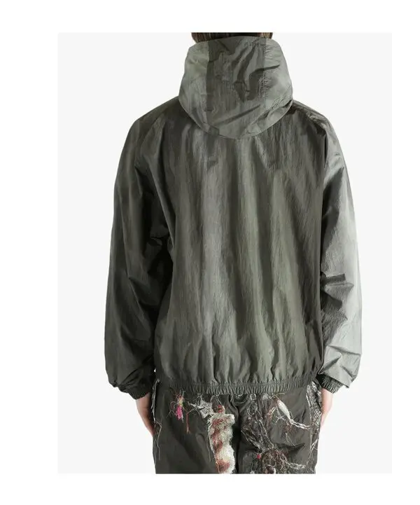 DOUBLET Embroidered Chain Sports Jacket