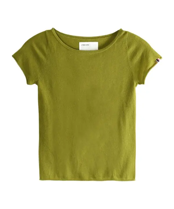 Extreme Cashmere Lolita Crew Neck T-shirt - Green