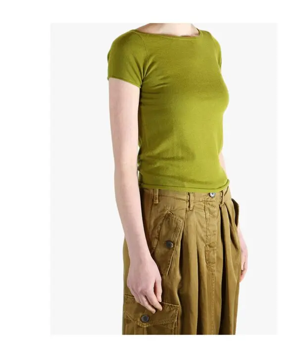 Extreme Cashmere Lolita Crew Neck T-shirt