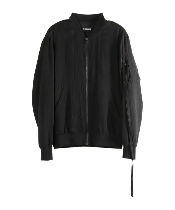 ANN DEMEULEMEESTER Dries Zip-up Bomber Jacket