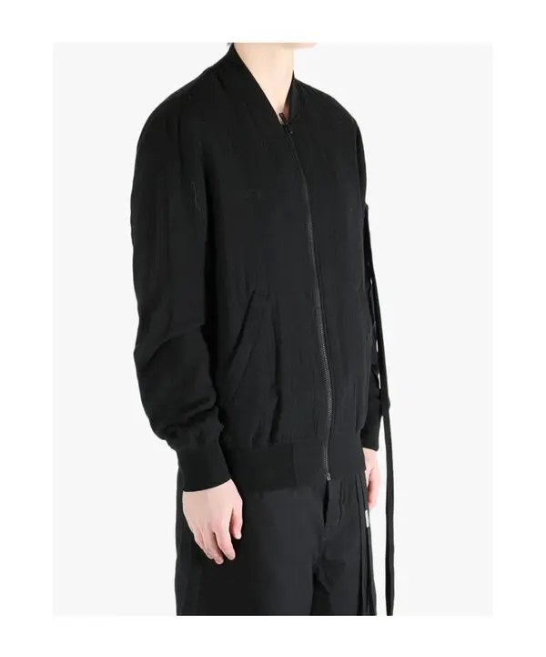 ANN DEMEULEMEESTER Dries Zip-up Bomber Jacket