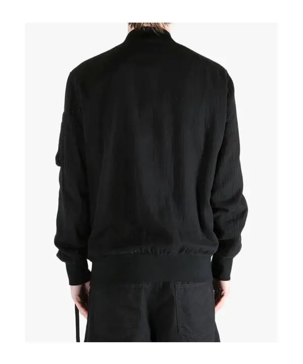 ANN DEMEULEMEESTER Dries Zip-up Bomber Jacket
