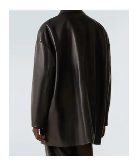 Fear Of God Oversized Leather Blazer