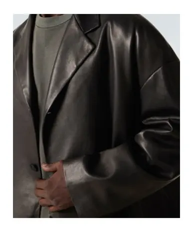 Fear Of God Oversized Leather Blazer