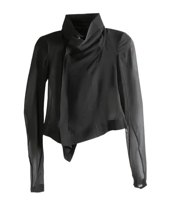 Rick Owens Classic Biker Jacket