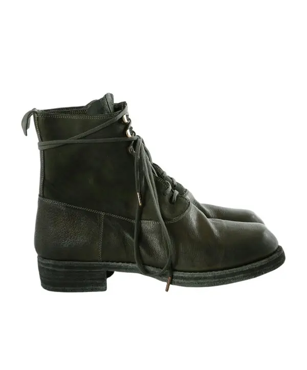 Guidi Lace-up Ankle Boots