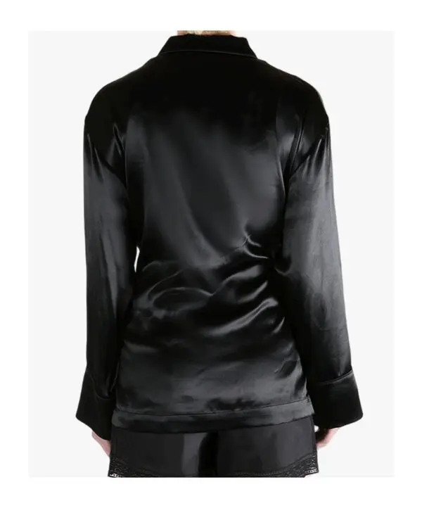 ANN DEMEULEMEESTER Coby Relaxed Lounge Shirt