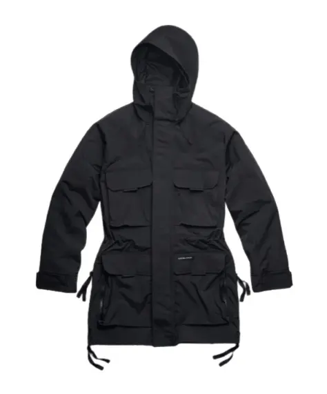 Canada Goose Vault Hooded Jacket - Black